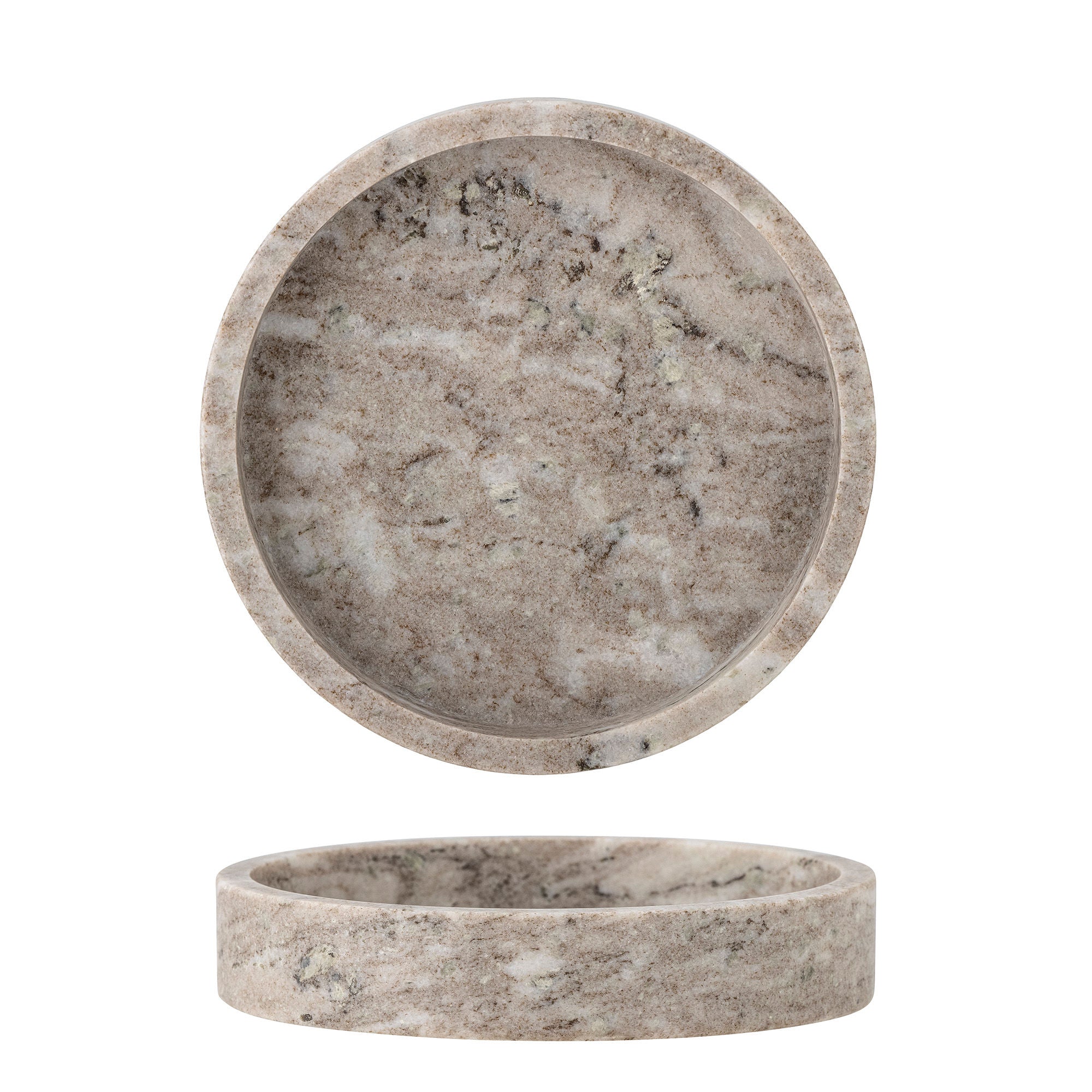 Bloomingville Ivette Tablett, Natur, Marmor – LaLe Living