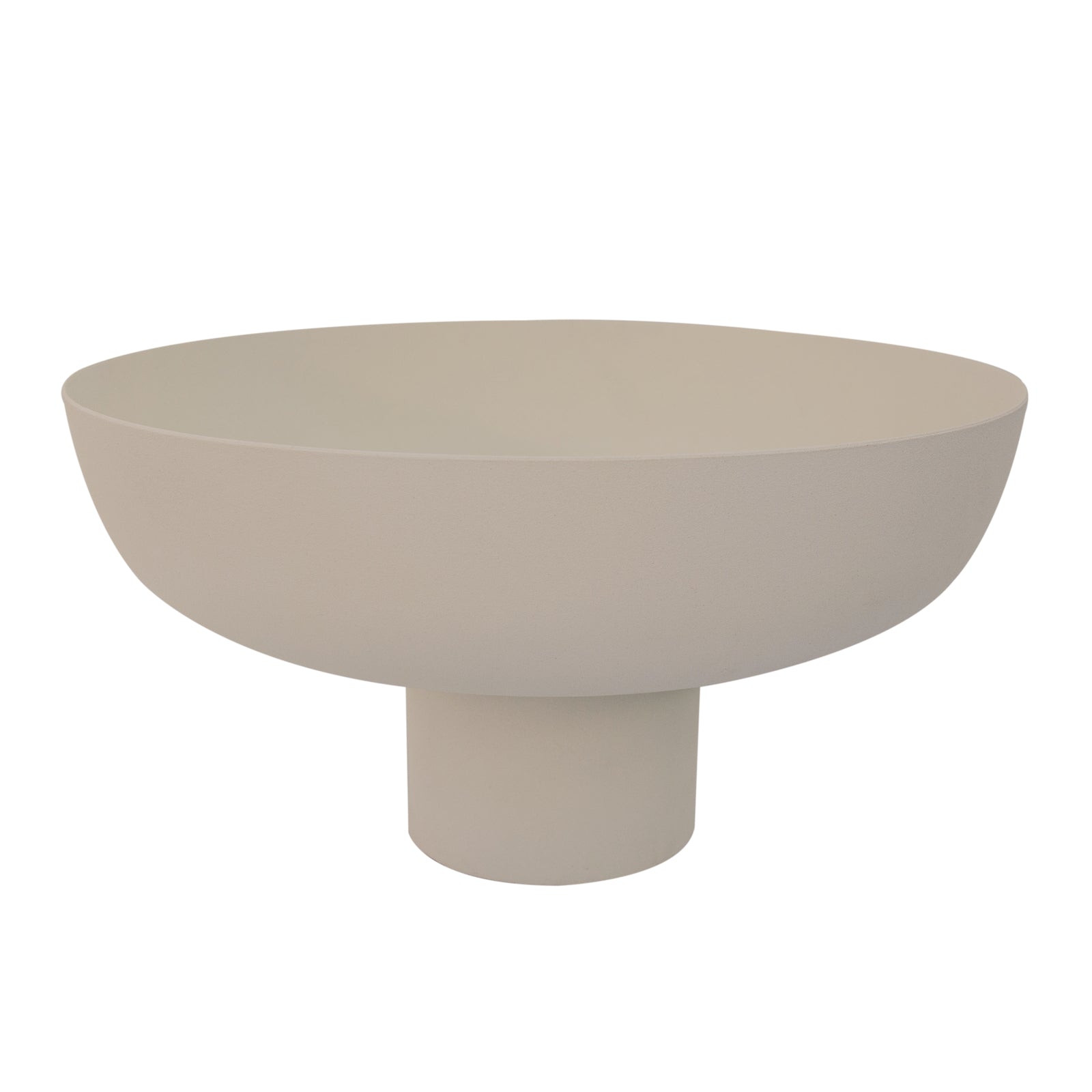 LaLe Living Dekoschale Janna in Sand, Ø30 cm