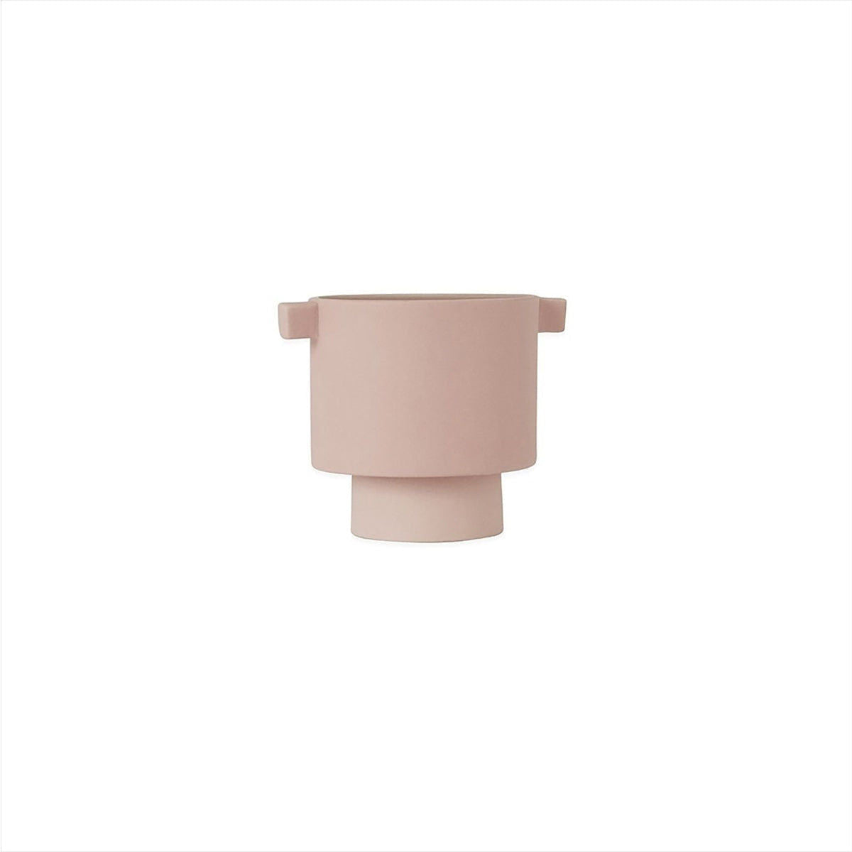 OYOY LIVING Inka Kana Blumentopf, klein in Rose – LaLe Living
