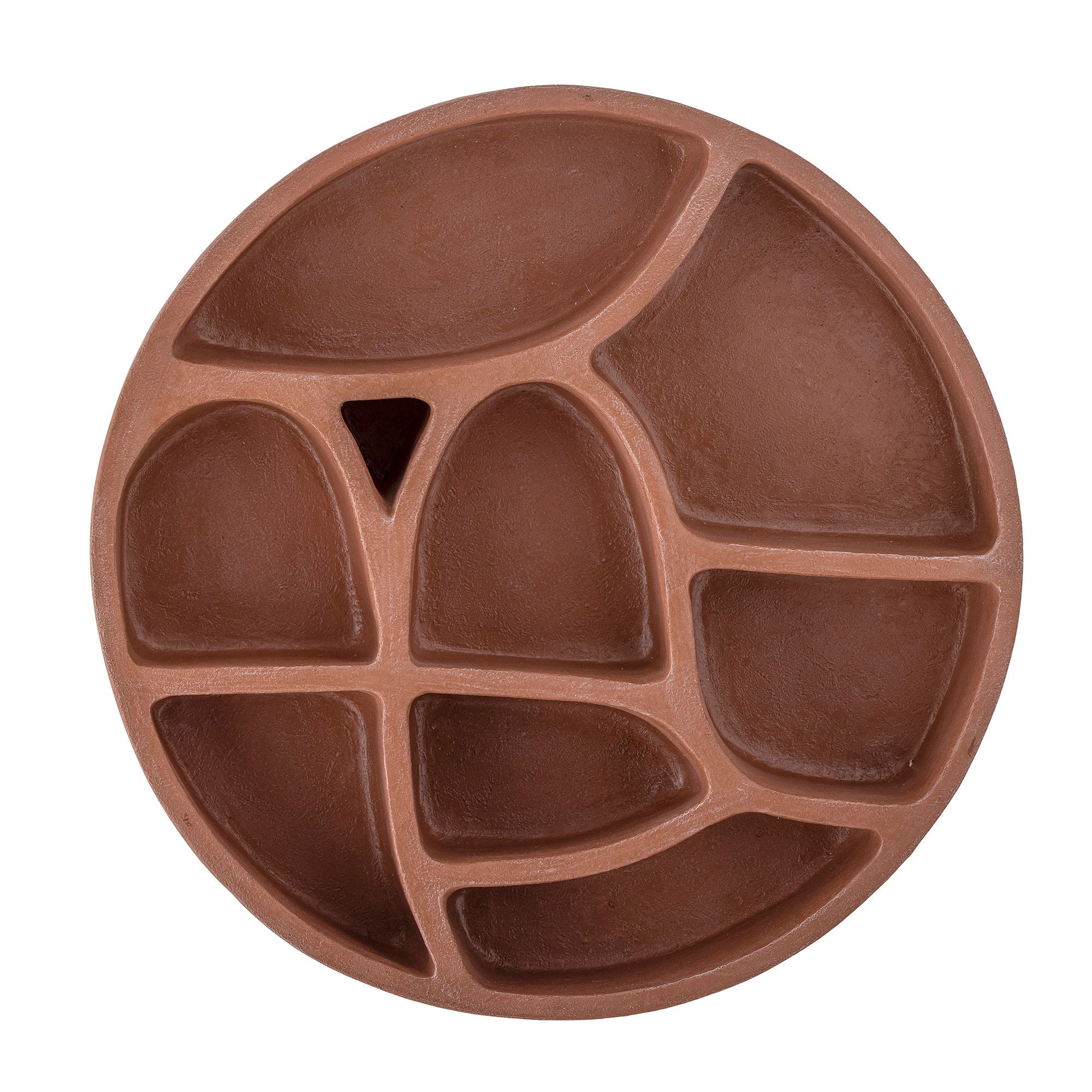 Bloomingville MINI Palmer Regal, Rot, Harz – LaLe Living