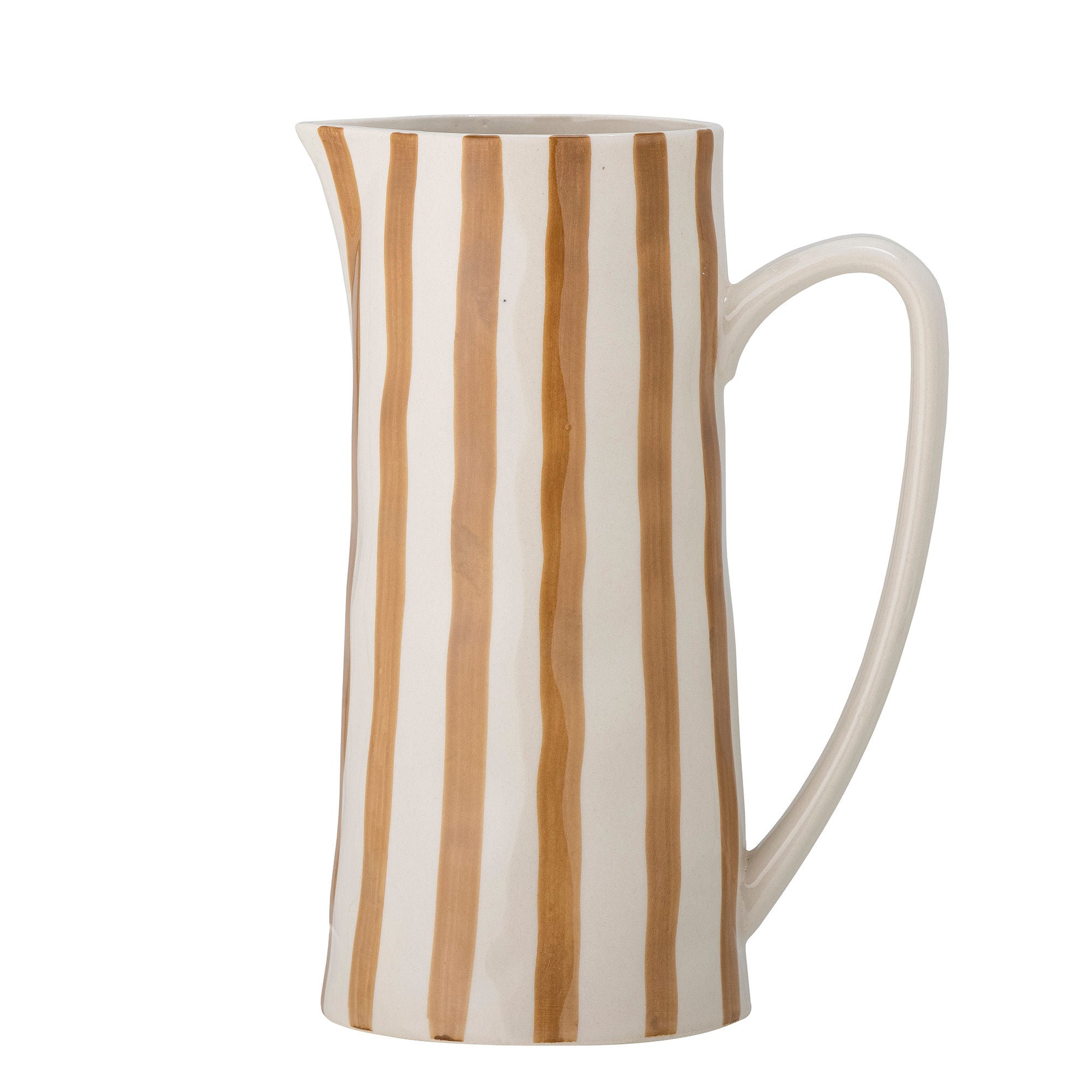 Bloomingville Creative Collection Begonia Krug, Braun, Steingut – LaLe ...